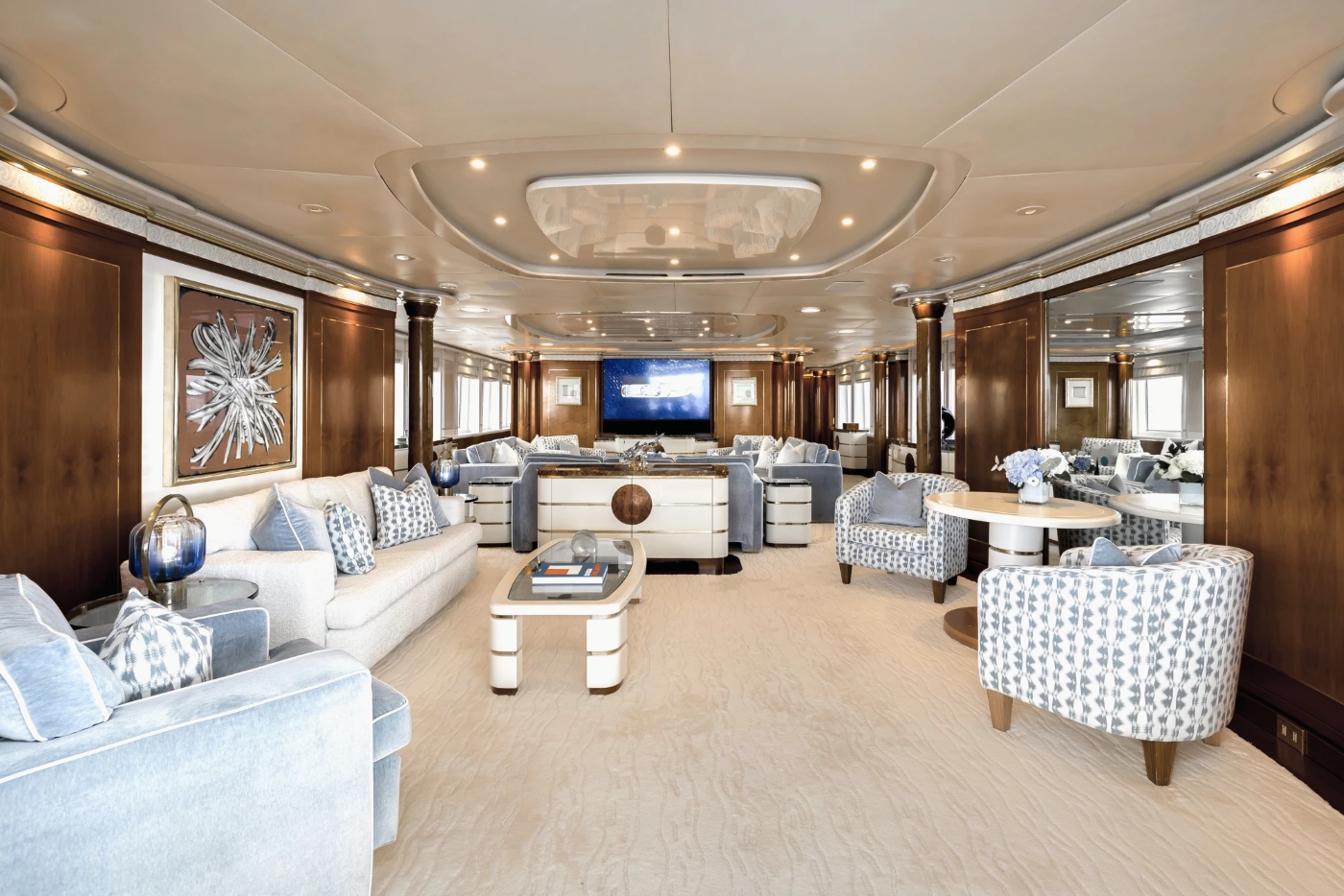 Yacht OLYMPUS, Feadship | CHARTERWORLD Luxury Superyacht Charters